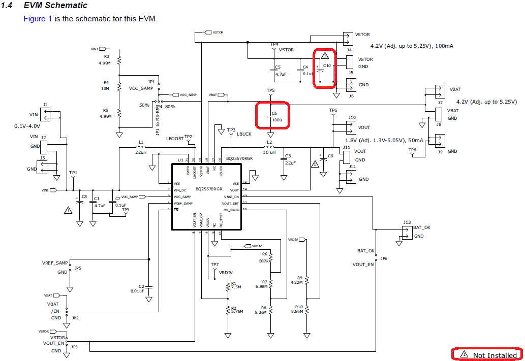 BQ25570 - Power management forum - Power management - TI E2E support forums