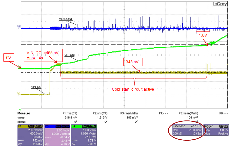 BQ25505 - Power management forum - Power management - TI E2E support forums