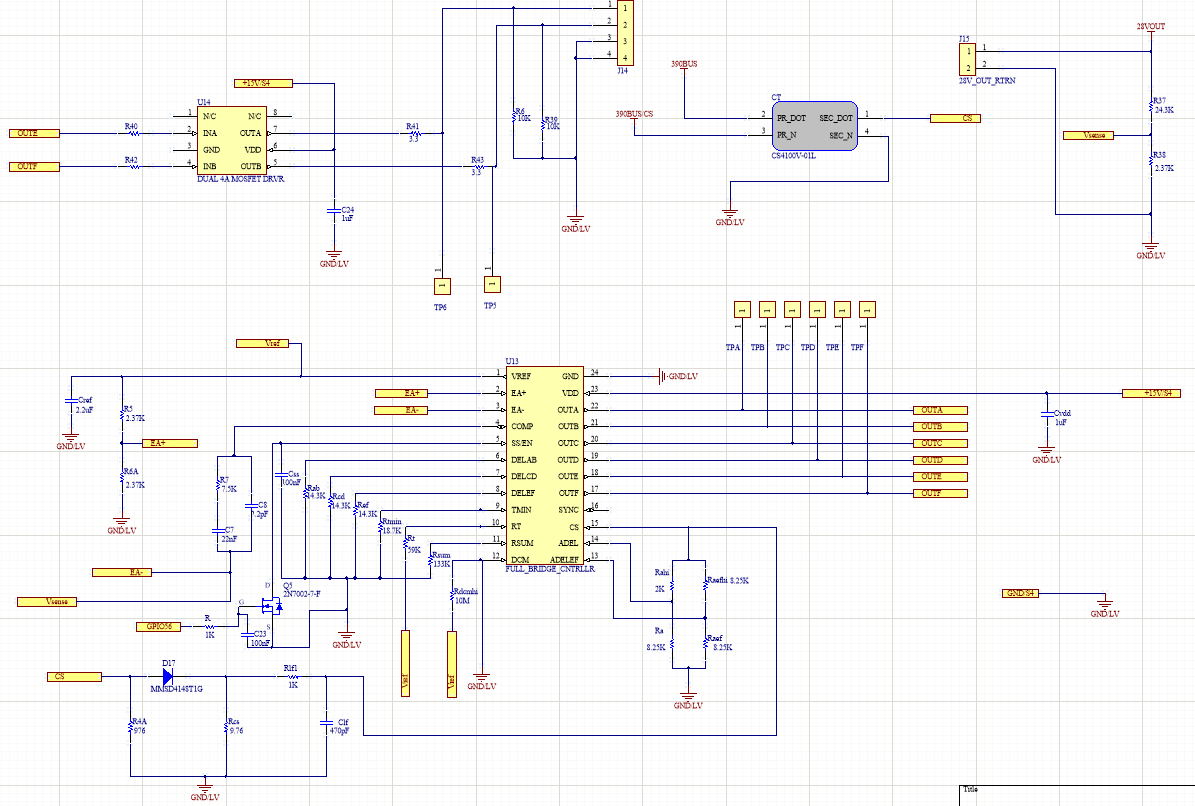 UCC28951-Q1: Problem at Debug Stage - Power management forum - Power management - TI E2E support ...