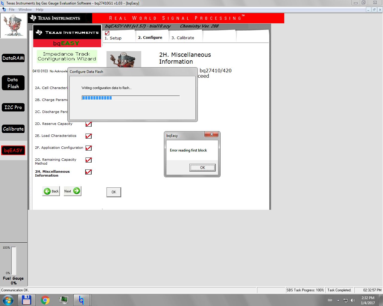 BQ27410-G1: BQ27410-G1 v1.03 default .dfi file - Power management forum ...