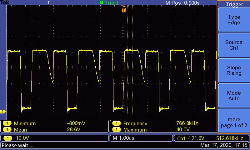 LM5145: Shutting Down of the System in High Current Application - Power ...
