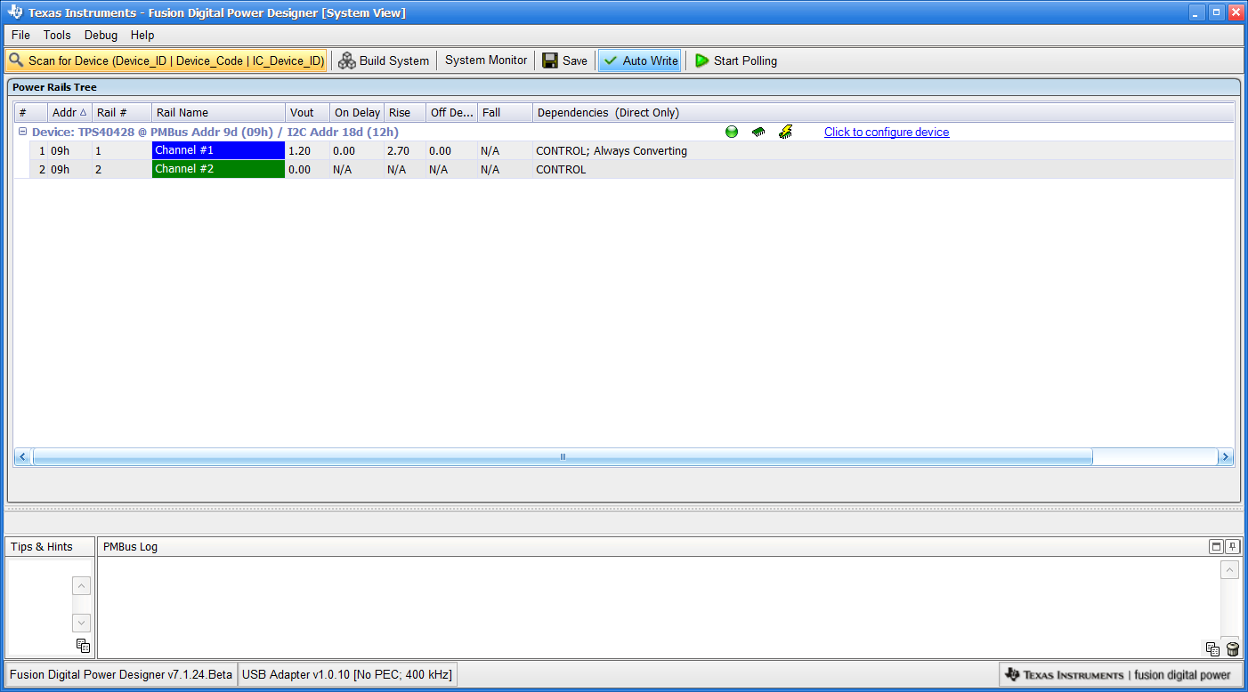 UCD9248： the use of fusion_digital_power_designer - Power management forum - Power management ...