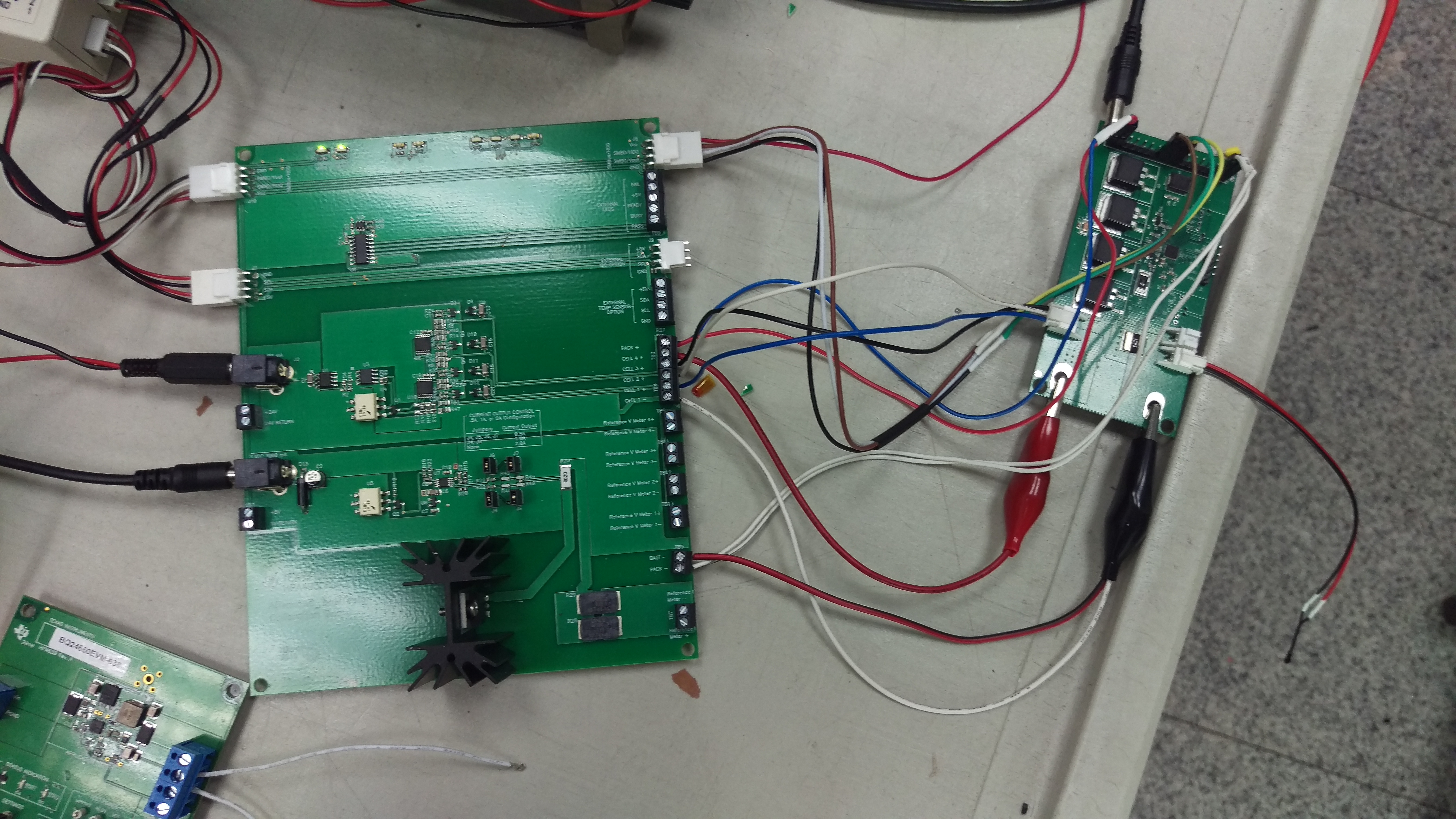 EV2300 + HPA495 setup with BQ40Z50 - Power management forum - Power ...