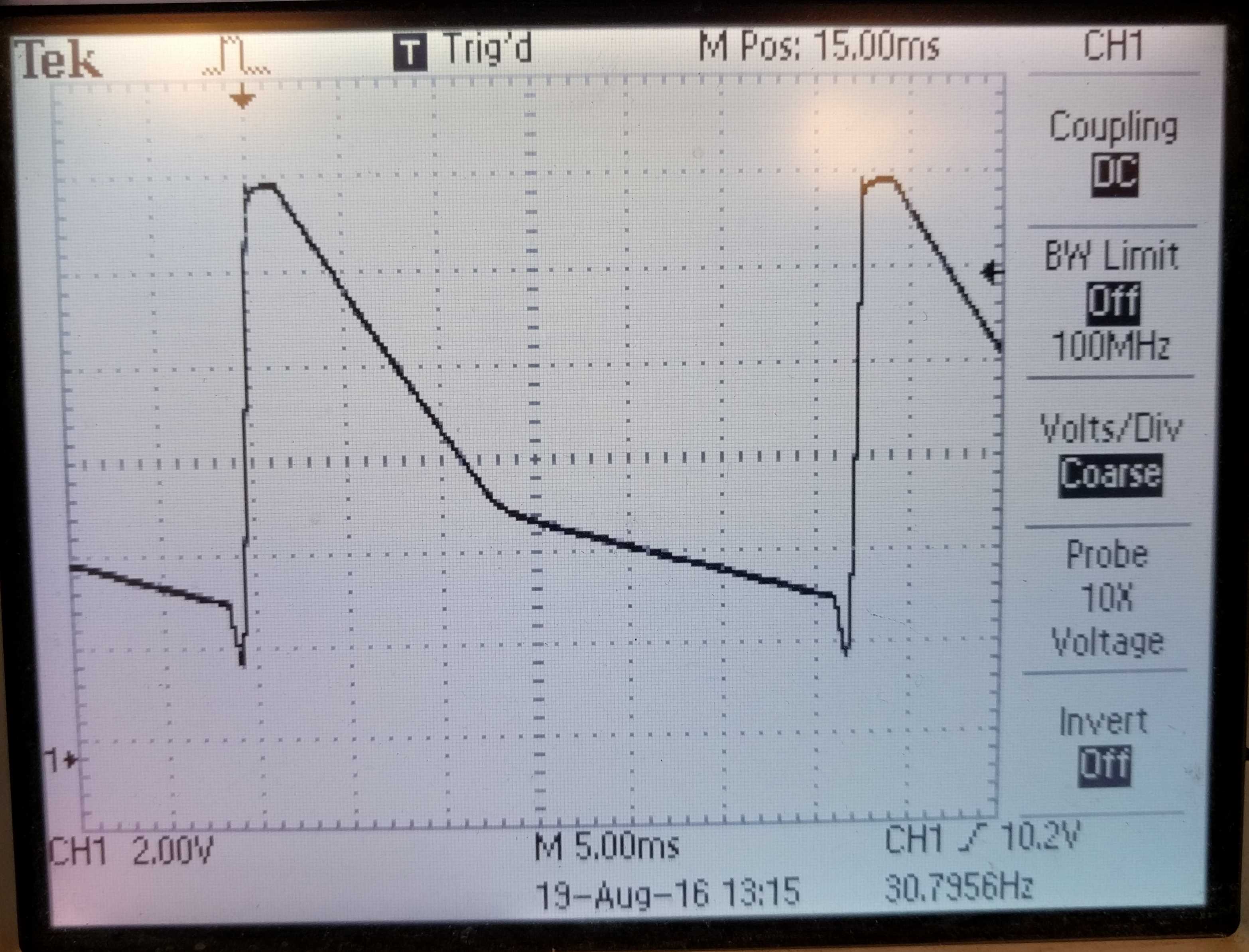 TPS54821 Bad output voltage - Power management forum - Power management ...
