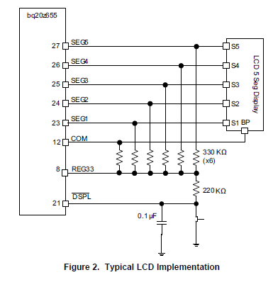 LCD implementation - Power management forum - Power management - TI E2E ...