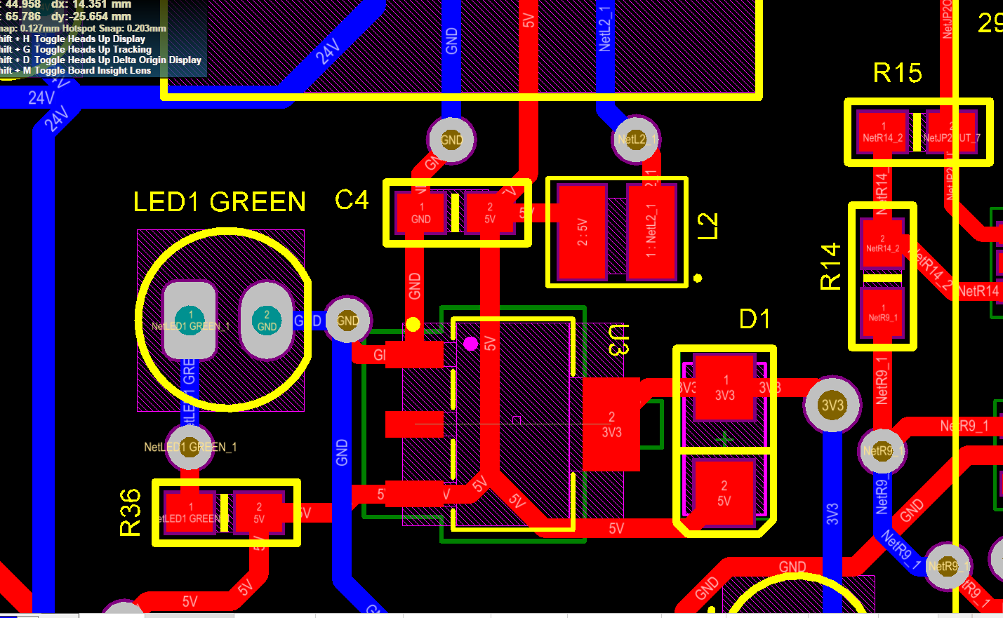 LM1117: LM1117IMP-3.3/NOPB has a different voltage at the output - Power management forum ...