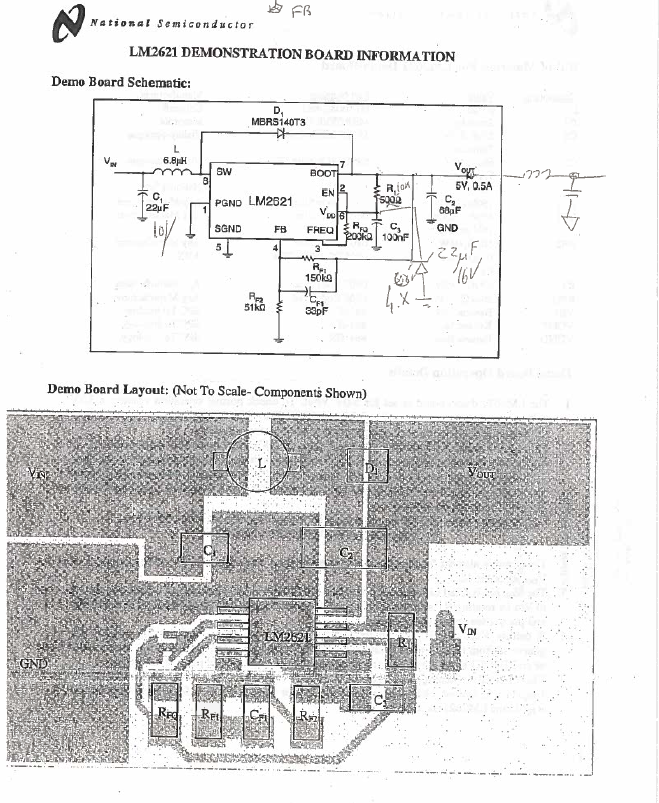 Docs for LM2621 Eval - Power management forum - Power management - TI ...