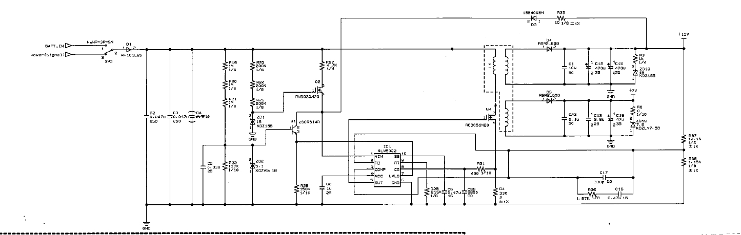 LM5022 Flyback type - Power management forum - Power management - TI ...