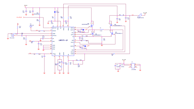 LM5175-Q1 Not Giving output Voltage - Power management forum - Power ...
