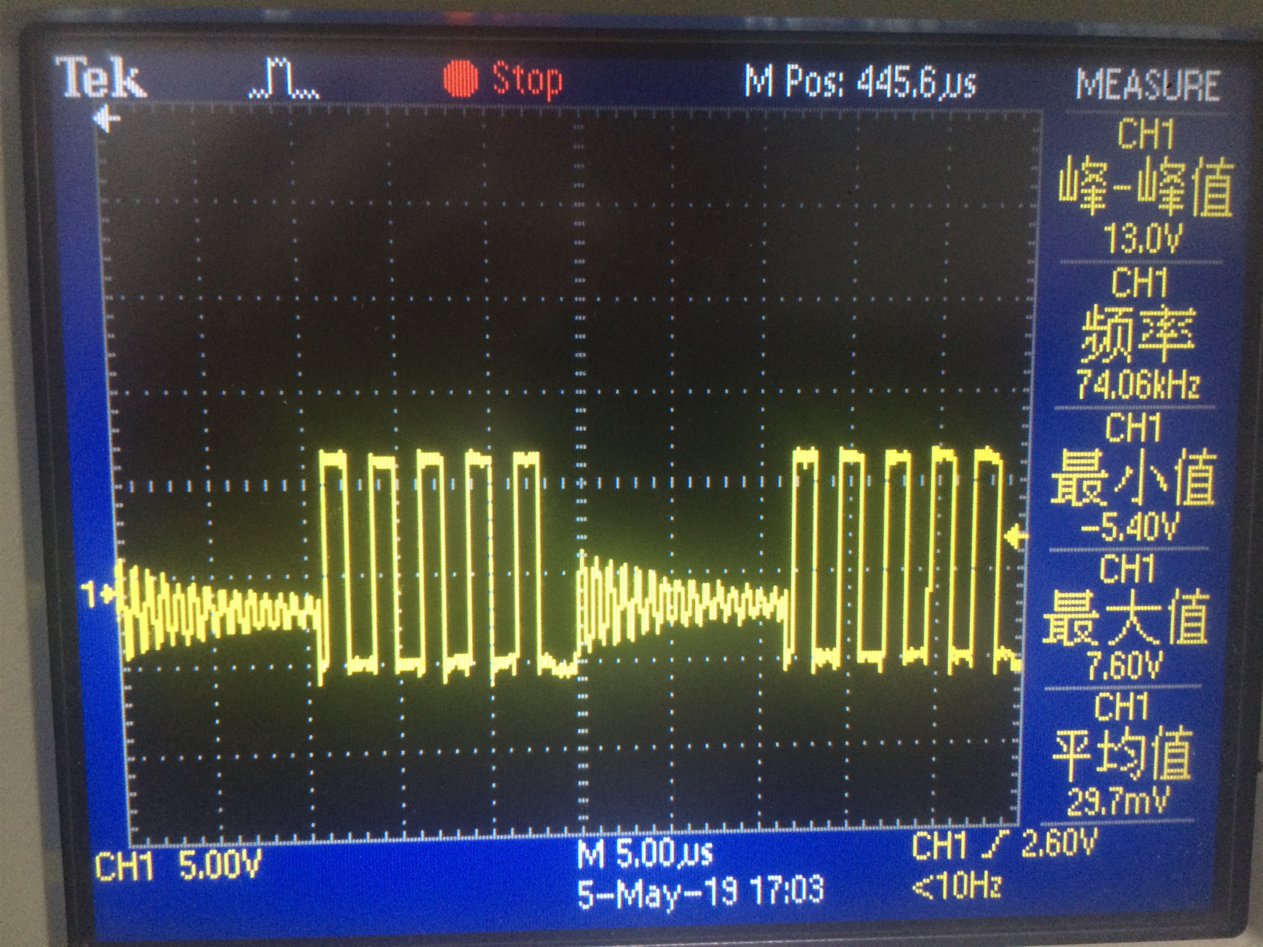 LM5176: LM5176 is supposed to work in CCM mode, but it works in DCM ...