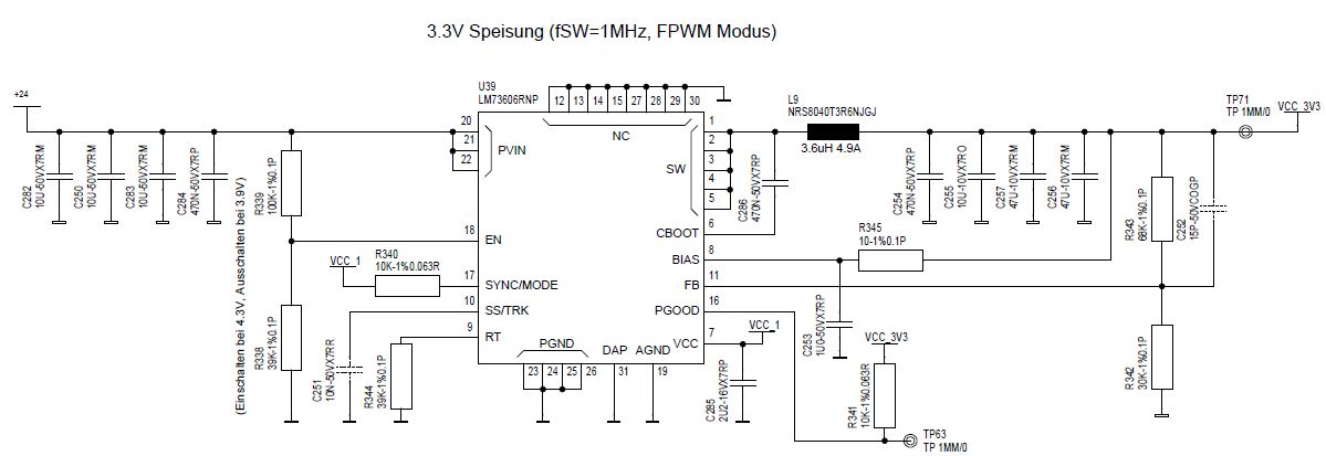 LM73606: Ripple in output voltage - Power management forum - Power ...