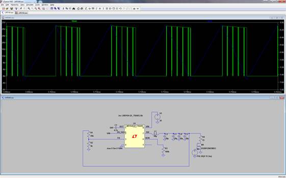 LM5164: Strange switching behavior - Power management forum - Power management - TI E2E support ...