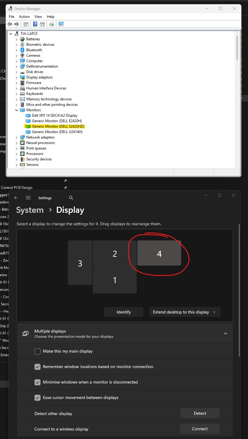 TUSB1046EVM: Monitor Detected But No Display - Power management forum ...