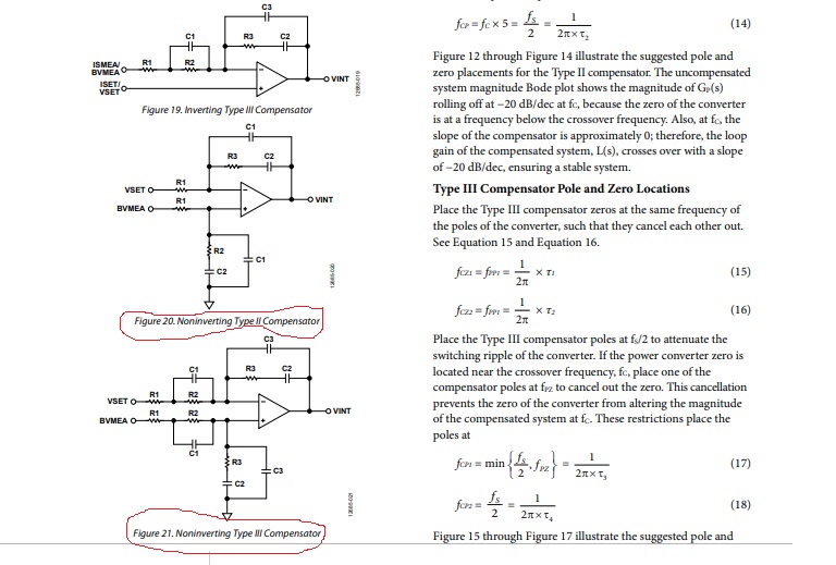 Non-inverting type 2 and 3 compensators - Power management forum ...