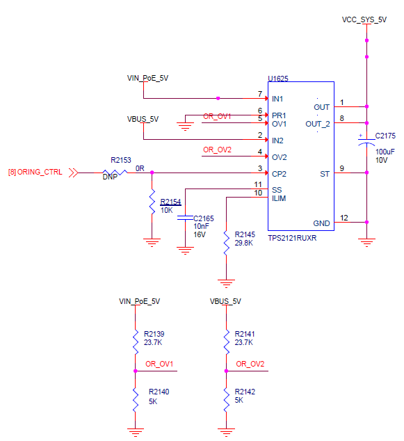 TPS2121: Want to achieve fast switching times - Power management forum ...