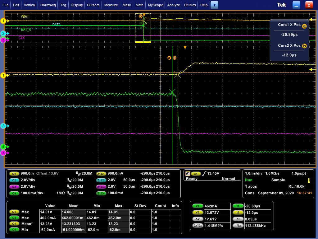 BQ24780S: spike issue - Power management forum - Power management - TI E2E support forums