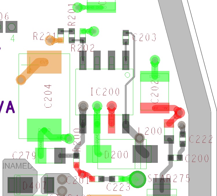 LM2675-adj losing control - Power management forum - Power management ...