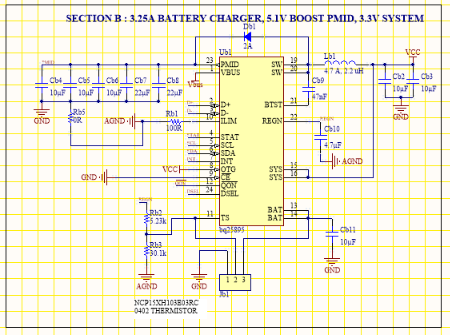 BQ25895: i2c Communication, charging current and OTG boost current ...