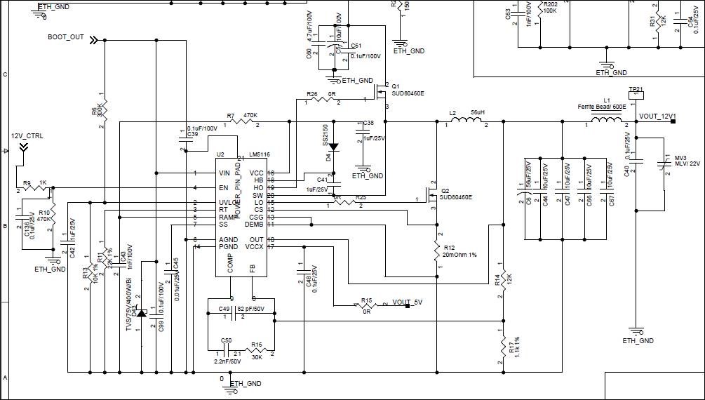 LM5116: LM5116 Synchronous Buck Converter - Power management forum - Power management - TI E2E ...