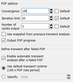 LM5036: Unable to run SIMPLIS Transient model - Power management forum ...