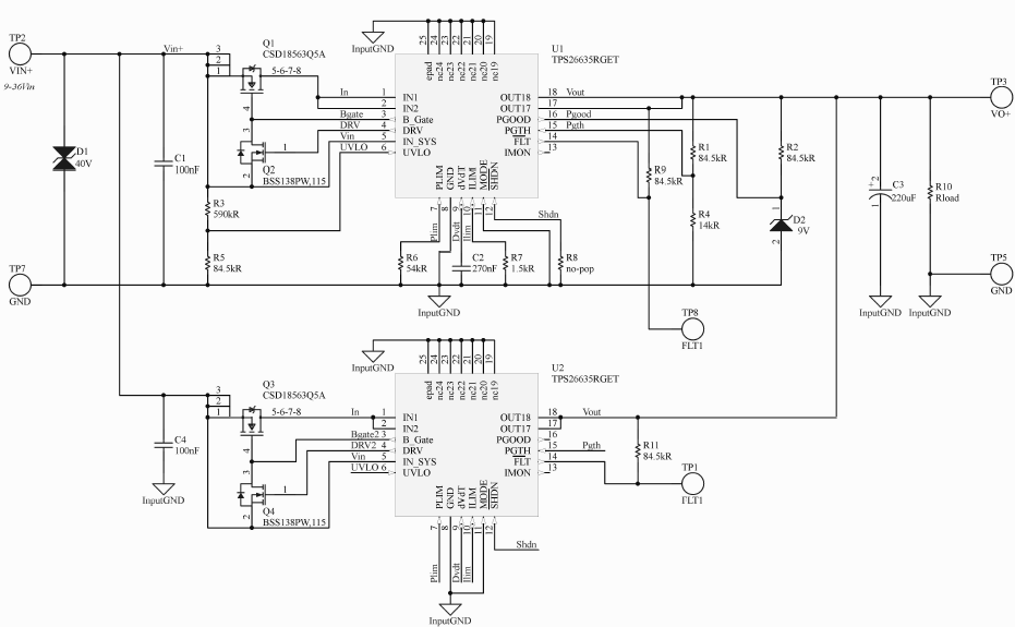 TPS2663: TPS26635 intermittent start-up issue - Power management forum ...