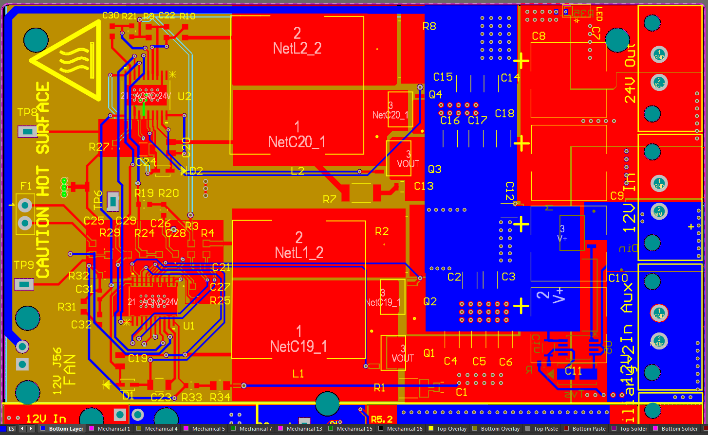 LM5122: Unexpected voltage hiccup again! - Power management forum - Power management - TI E2E ...