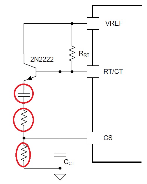 UCC28C43: Voltage mode operation - Power management forum - Power management - TI E2E support forums