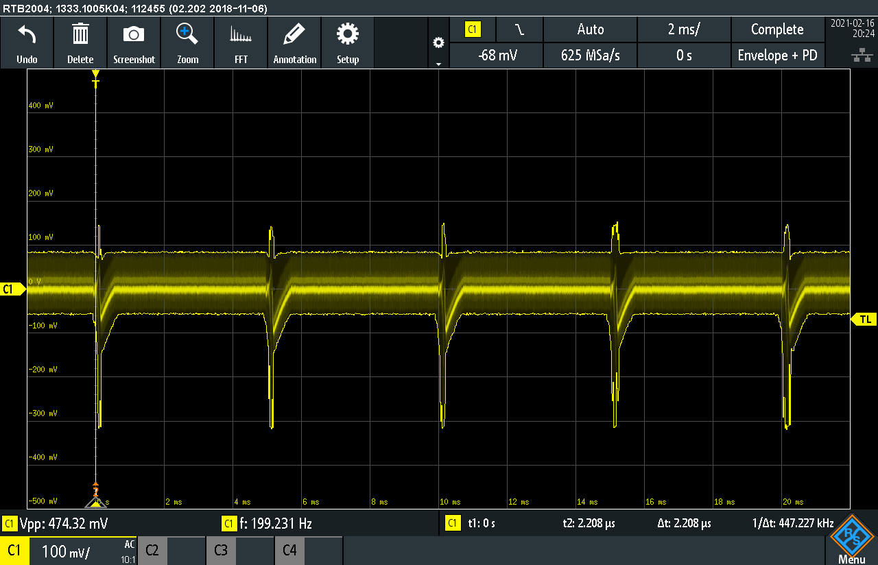 Lmq61460 Excessive Ripple And Dropout Spikes With Load Current Of 35a Or Greater Power