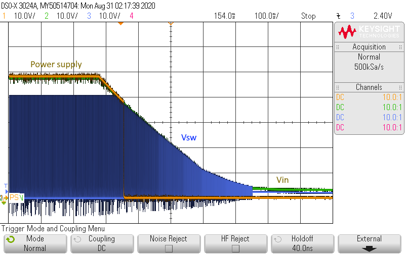TPS40170: HDRV & LDRV damage. - Power management forum - Power management - TI E2E support forums
