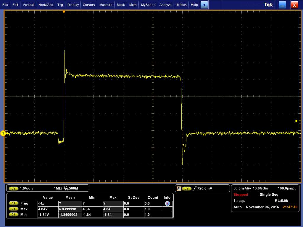 Lm3671 Sw Node Undershoot Power Management Forum Power Management Ti E2e Support Forums