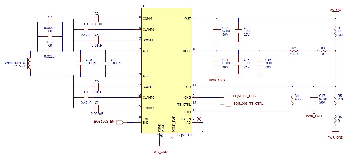 BQ51013B: FOD causing battery to not charge - Power management forum - Power management - TI E2E ...