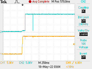 LM5069: GATE pin below GND - Power management forum - Power management - TI E2E support forums