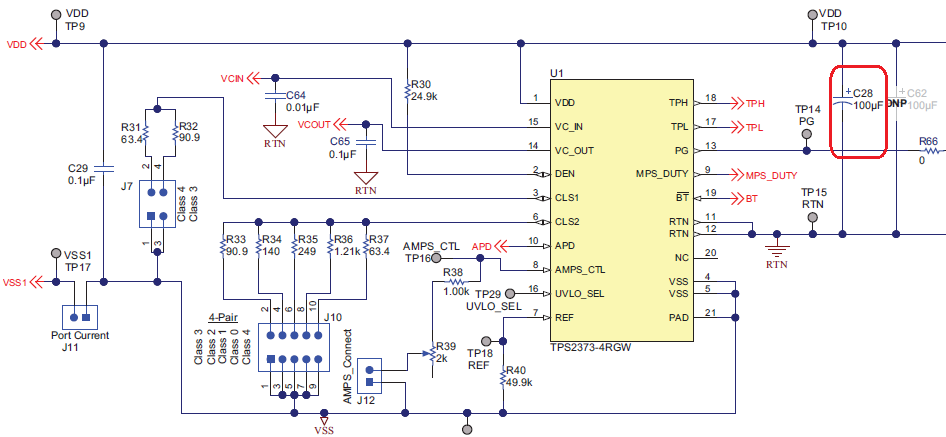 TPS2378: TPS2378 Detect at diff voltage PSE Question - Power management ...