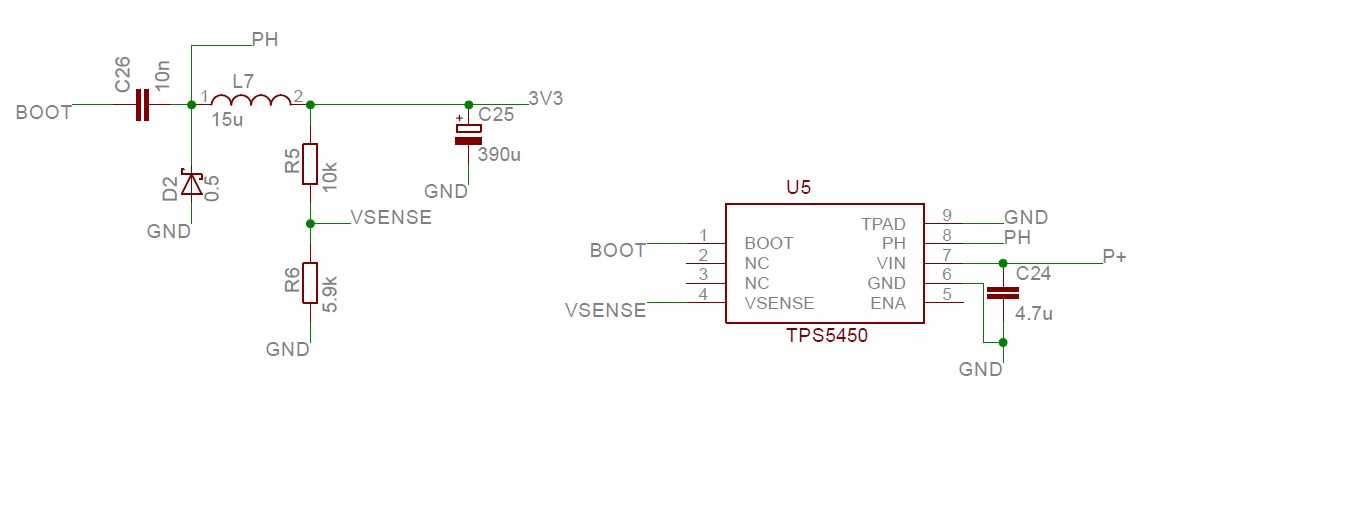 TPS5450 ERROR - Power management forum - Power management - TI E2E ...
