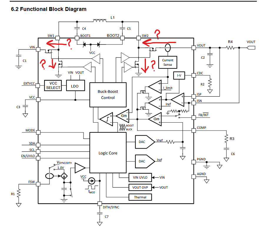 TPS55289: Back Flow Protection - Power management forum - Power ...