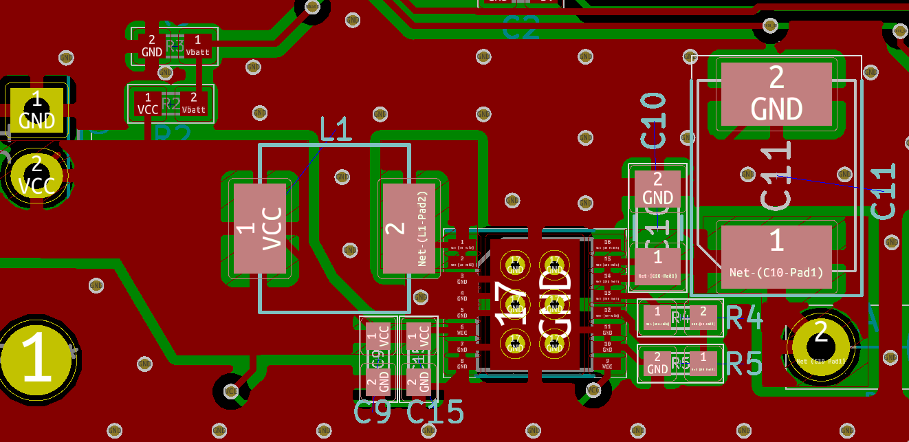 TPS61030: output voltage is same as input voltage - Power management forum - Power management ...
