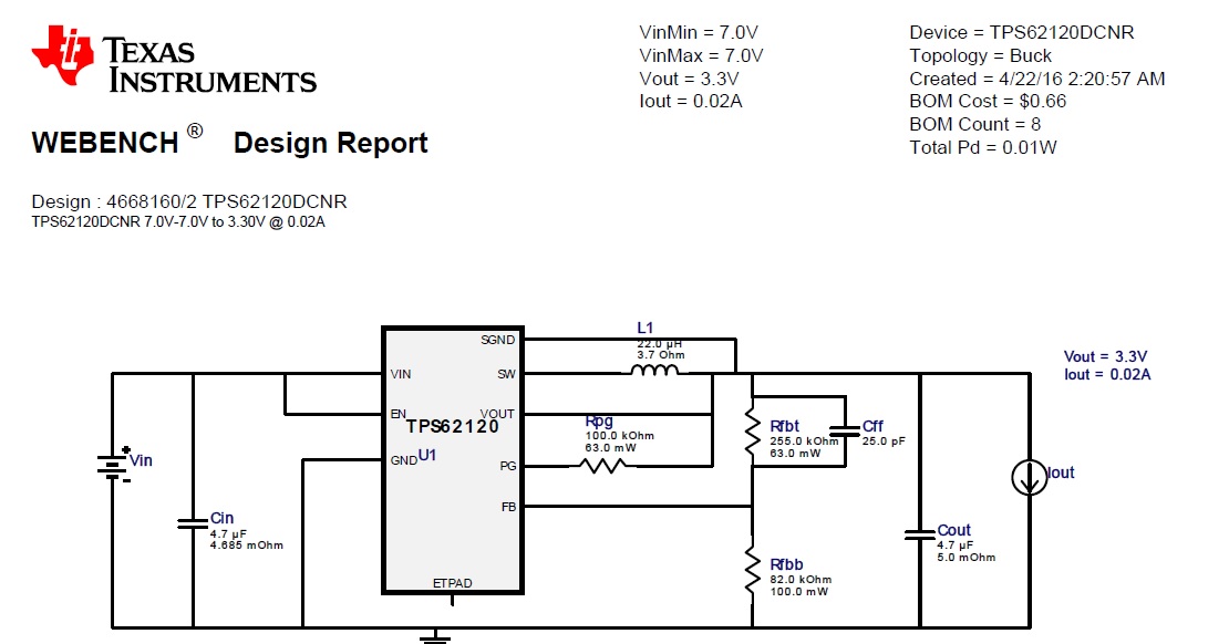 LP2980-3.3 for Current Boost? - Power management forum - Power ...