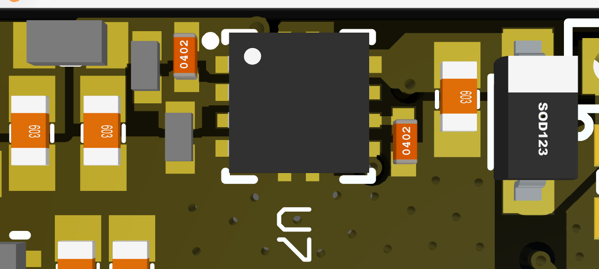 TPS7A49: Failing on fresh prototype boards: IN-OUT passing through and ...