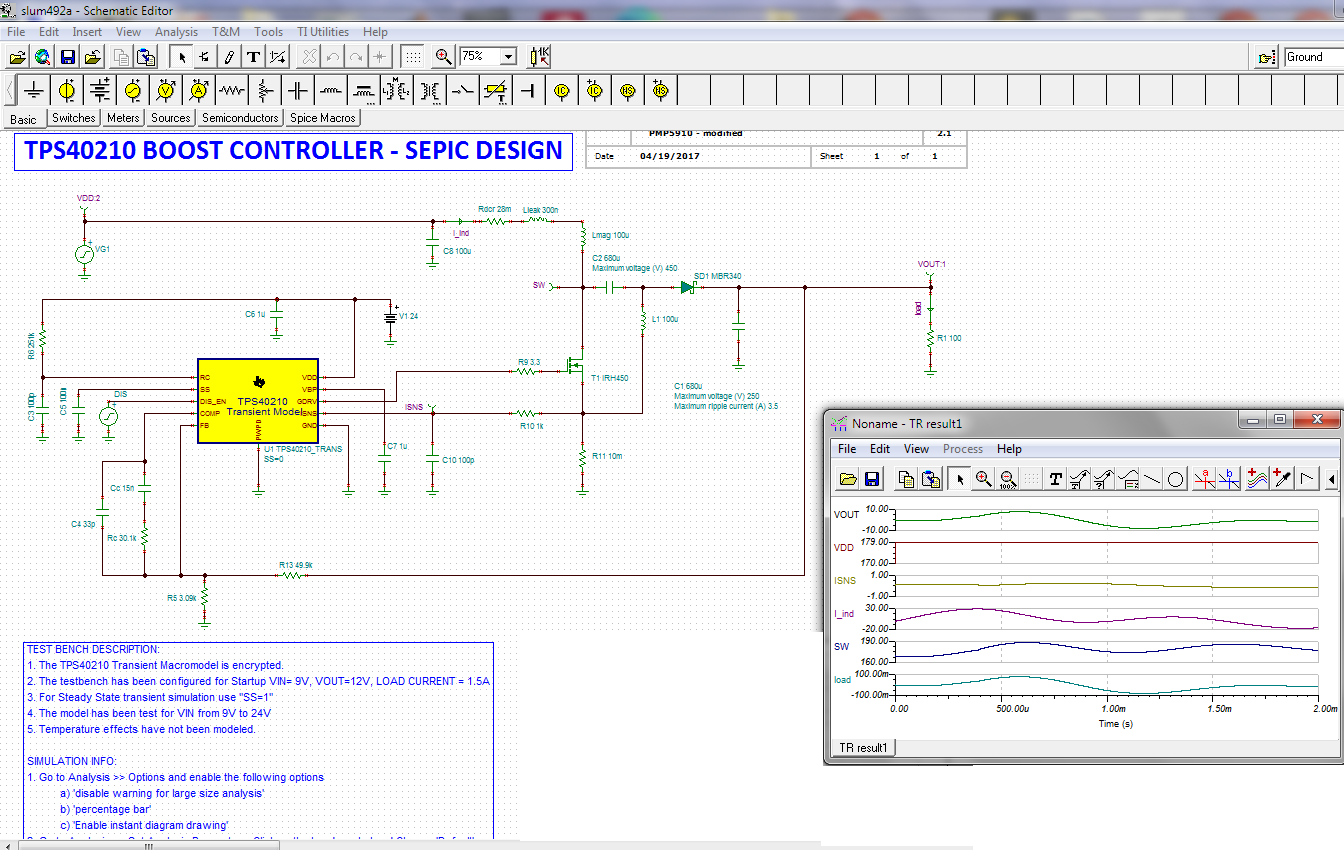 TPS40210: Webench vs Power Stage Designer - Power management forum - Power management - TI E2E ...