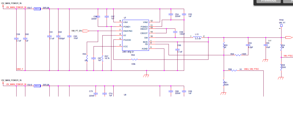 LM61460-Q1: Checking for correct connetions - Power management forum ...