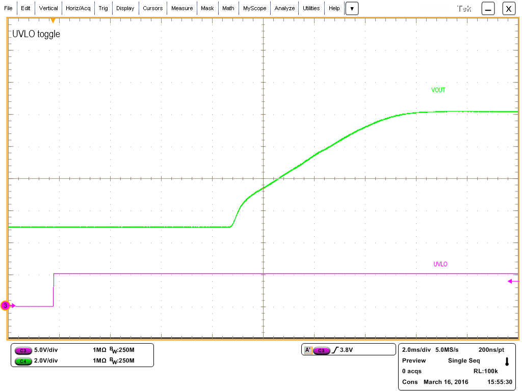 For start-up time from UVLO of the LM3481 - Power management forum ...