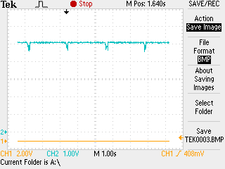 BQ24167 power good pin is toggling continuously when charging from USB ...