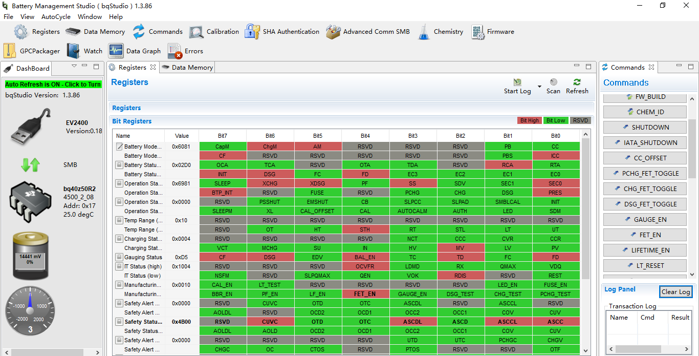 BQ40Z50-R2: battery management - Power management forum - Power management - TI E2E support forums