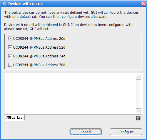 UCD9244: Fusion GUI cannot configure UCD9244 - Power management forum ...