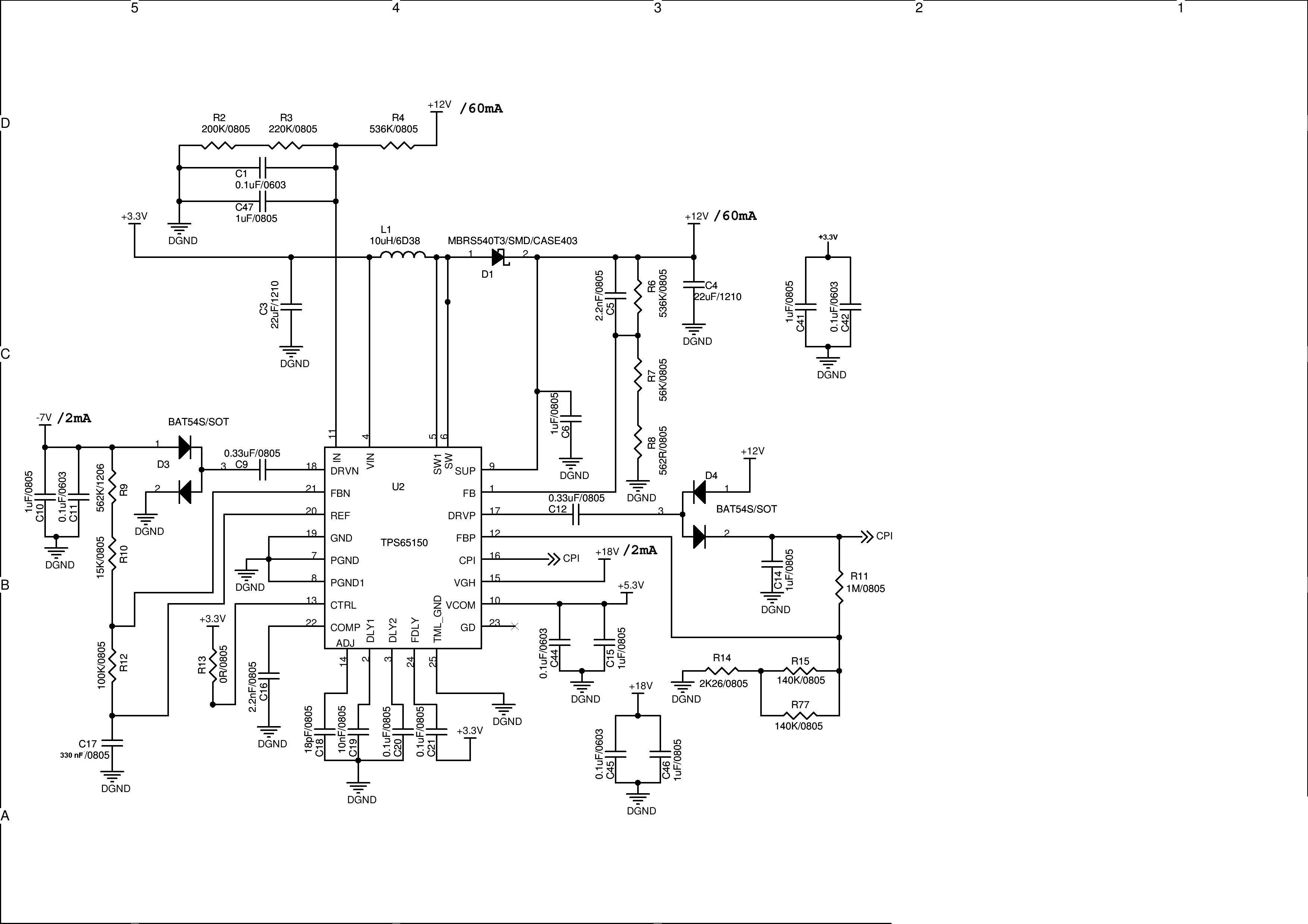 TPS65150 Not functioning after some power cycles - Power management forum - Power management ...