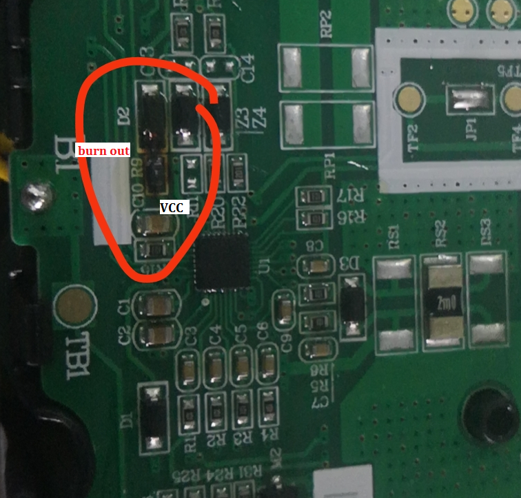 BQ40Z50-R1: Bq40z50-r1 VCC withstand voltage consultation - Power management forum - Power ...