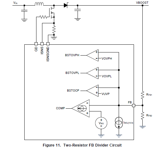 LP8863-Q1: Adaptive boost voltage working mechanism - Power management forum - Power management ...