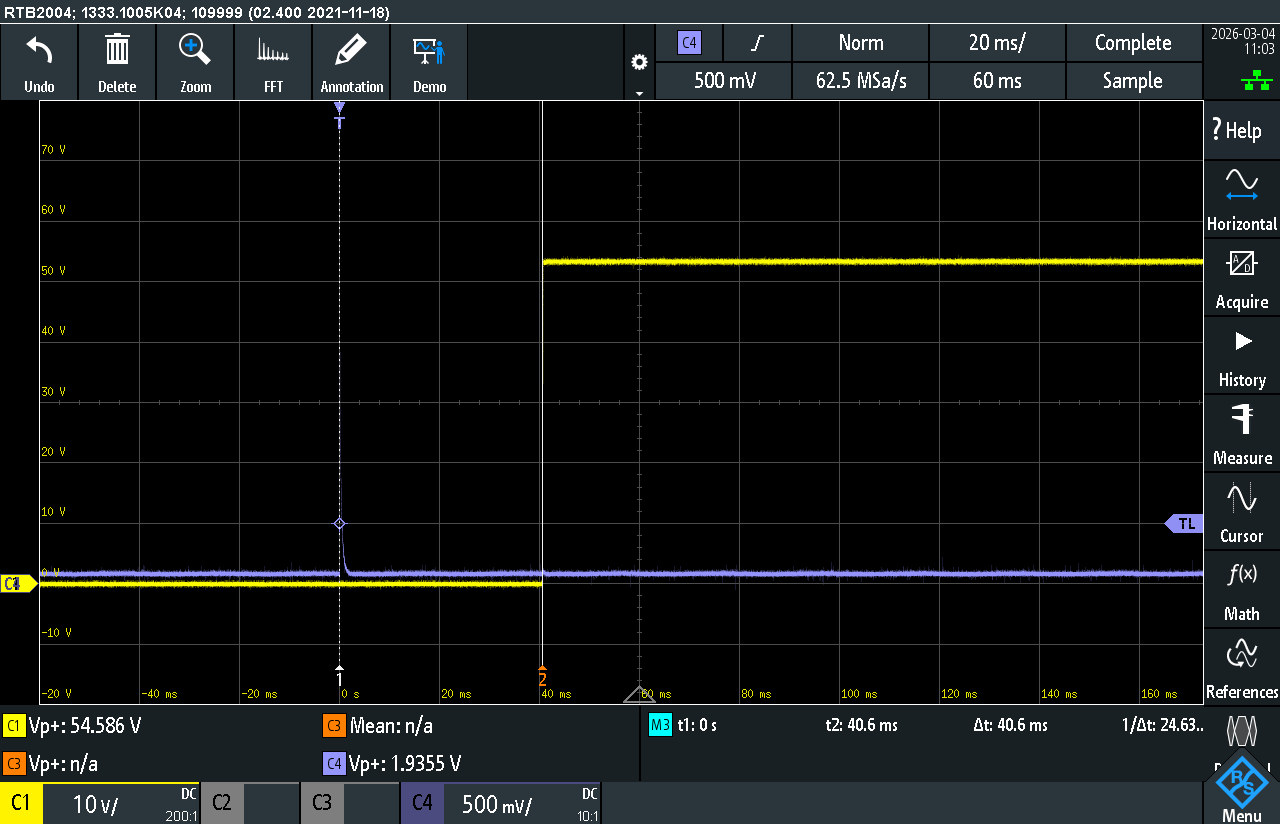 BQ76952: FET status delay - Power management forum - Power management ...
