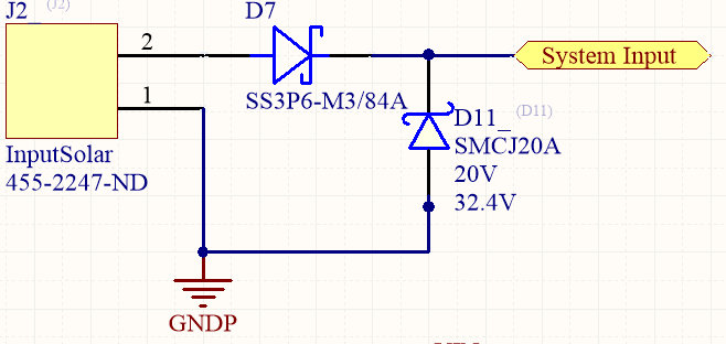 TVS input for the BQ24650 layout - Power management forum - Power ...