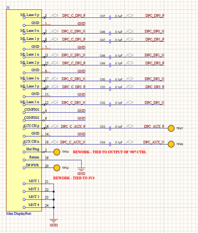 TUSB546-DCI: Displayport Issues with Type-C Mux and TPS65987 - Power ...
